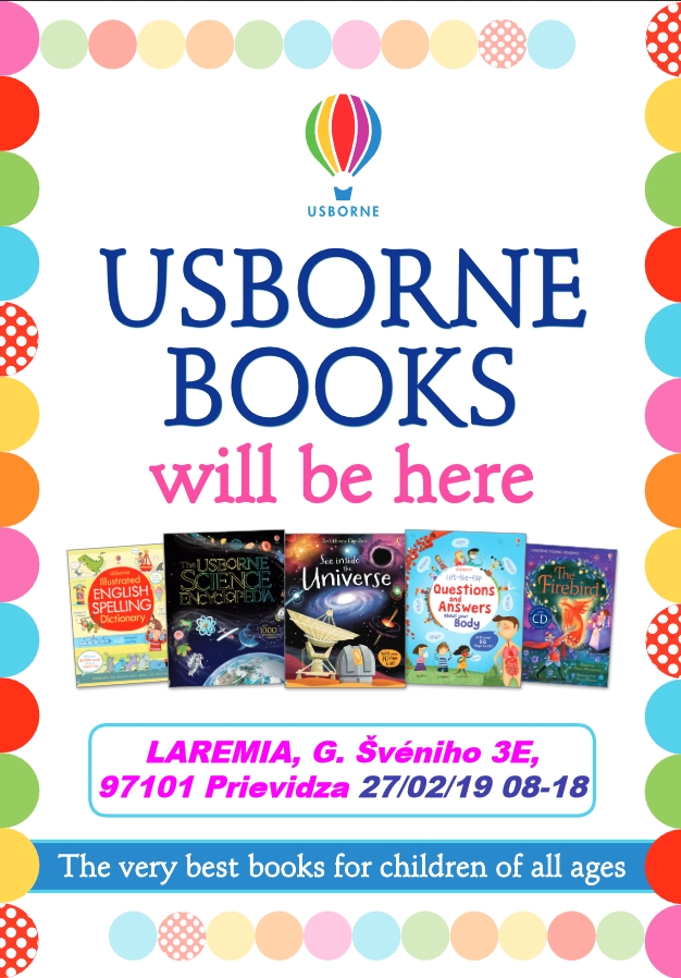 Festival Usborne vydavateľskej knihy v Laremiaciku | codnes.sk